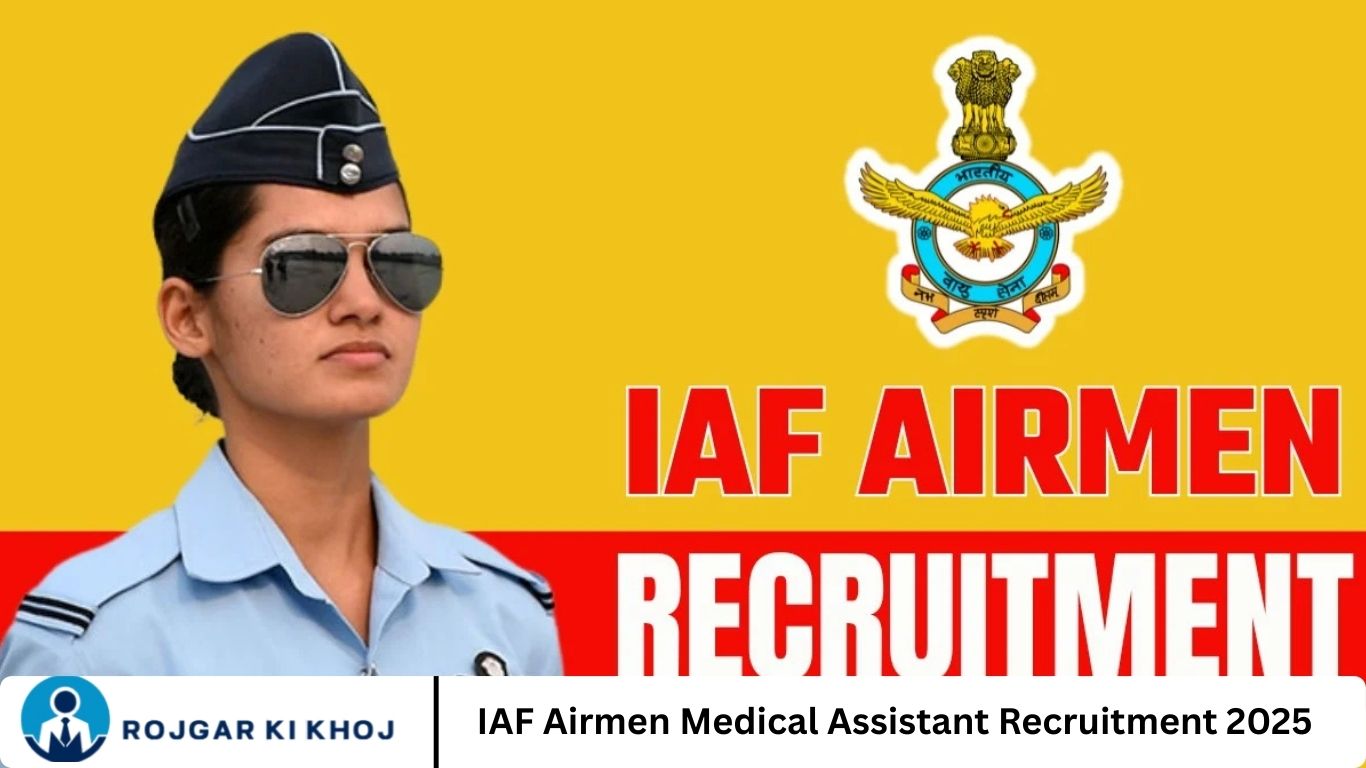 IAF Airmen Medical Assistant Recruitment 2025
