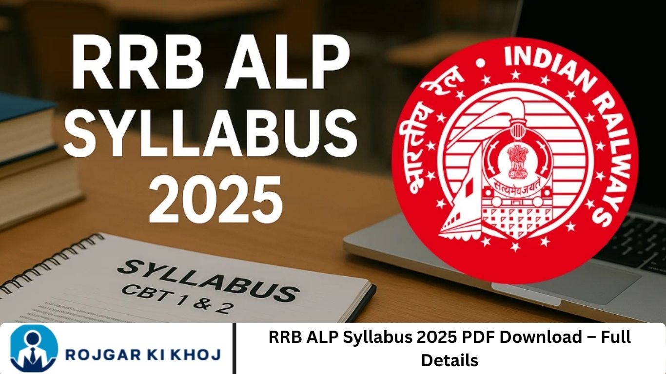 RRB ALP Syllabus 2025 PDF Download – Full Details