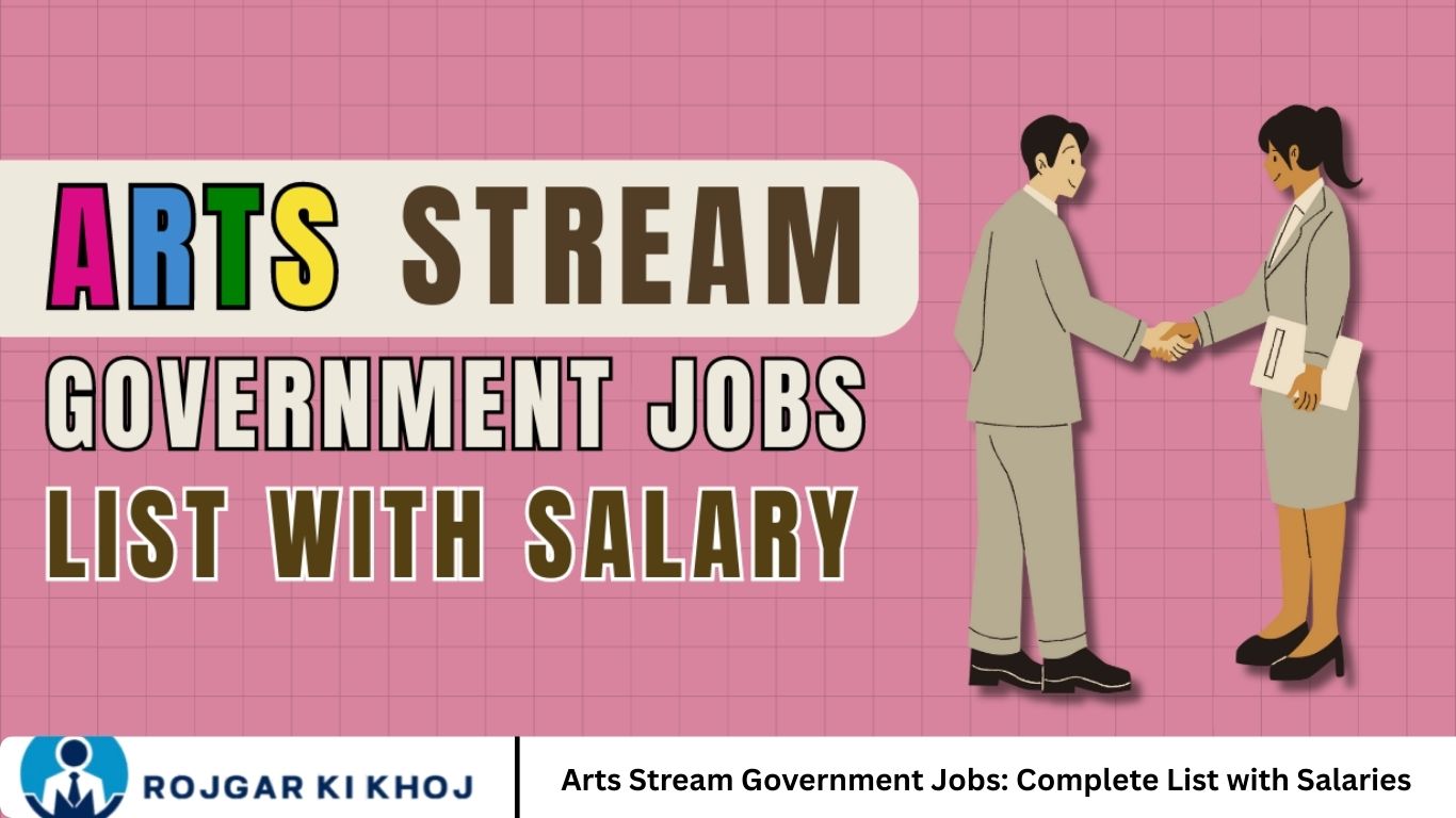 Arts Stream Government Jobs: Complete List with Salaries
