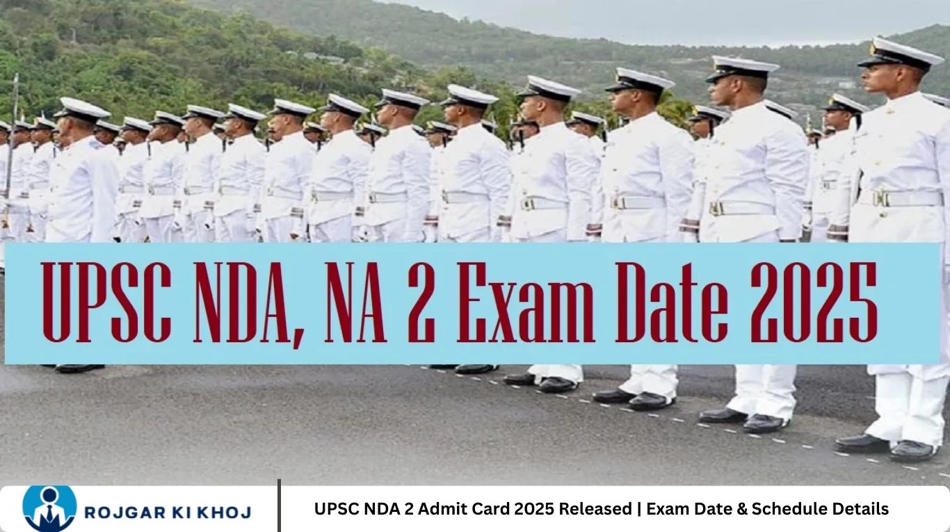 UPSC NDA 2 Admit Card 2025 Released | Exam Date & Schedule Details