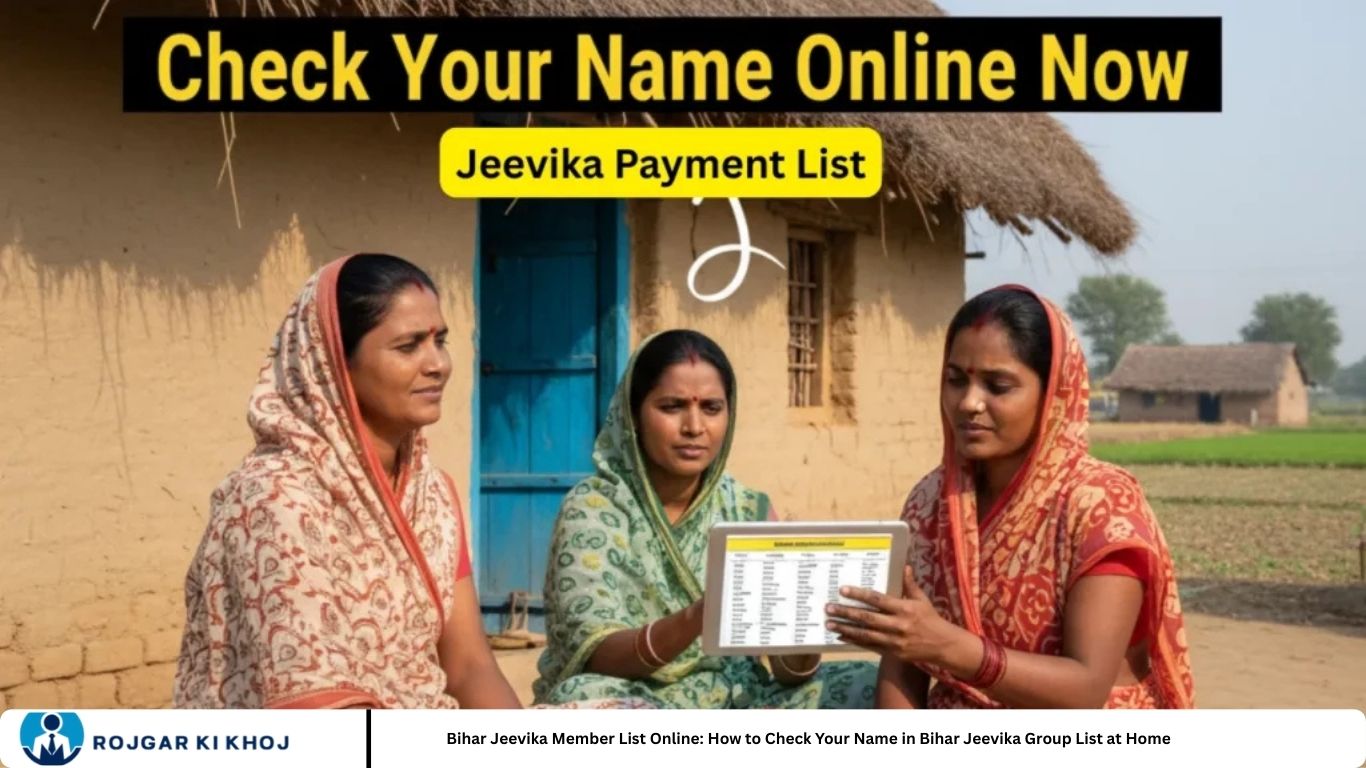 Bihar Jeevika Member List Online: How to Check Your Name in Bihar ...