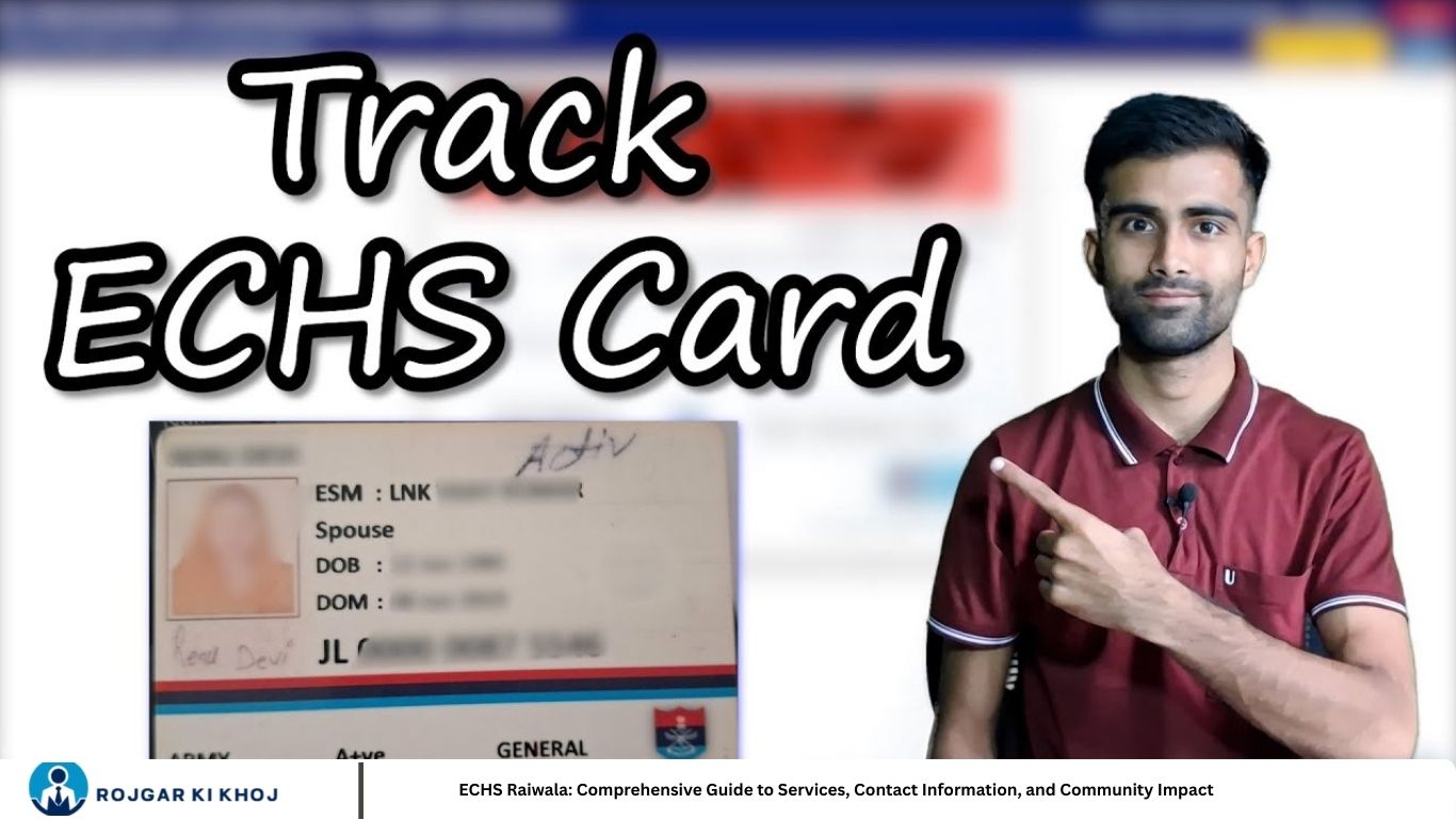 ECHS Raiwala: Comprehensive Guide to Services, Contact Information, and ...