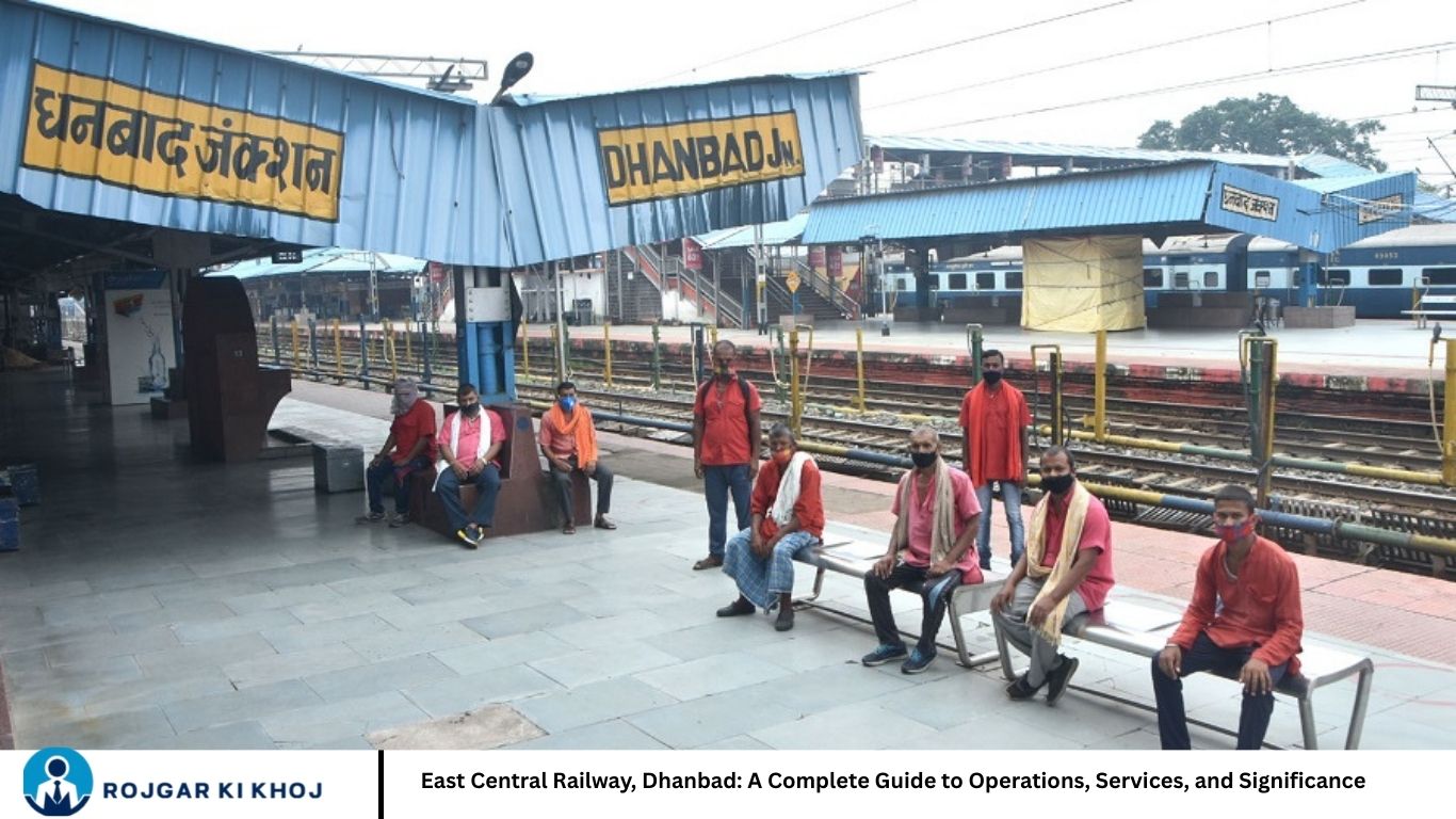 East Central Railway, Dhanbad: A Complete Guide to Operations, Services ...