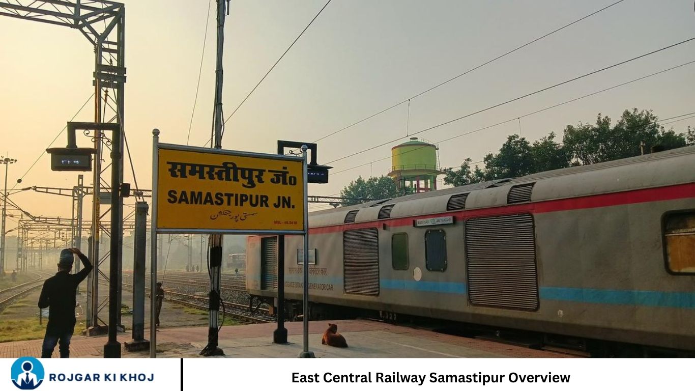 East Central Railway Samastipur Overview