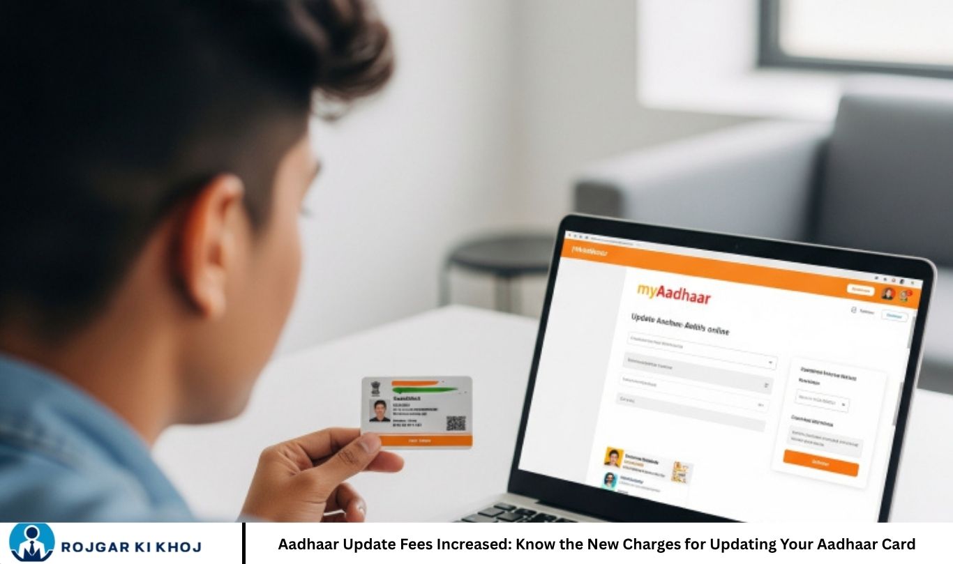 Aadhaar Update Fees Increased: Know the New Charges for Updating Your ...