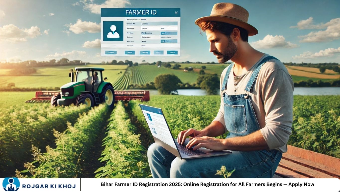 Bihar Farmer ID Registration 2025: Online Registration for All Farmers Begins — Apply Now