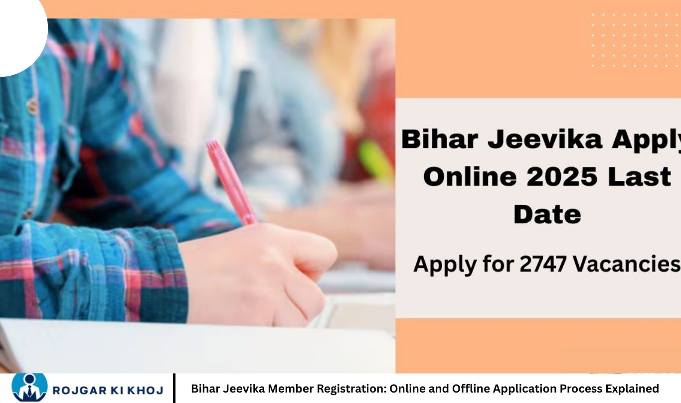 Bihar Jeevika Member Registration: Online and Offline Application ...