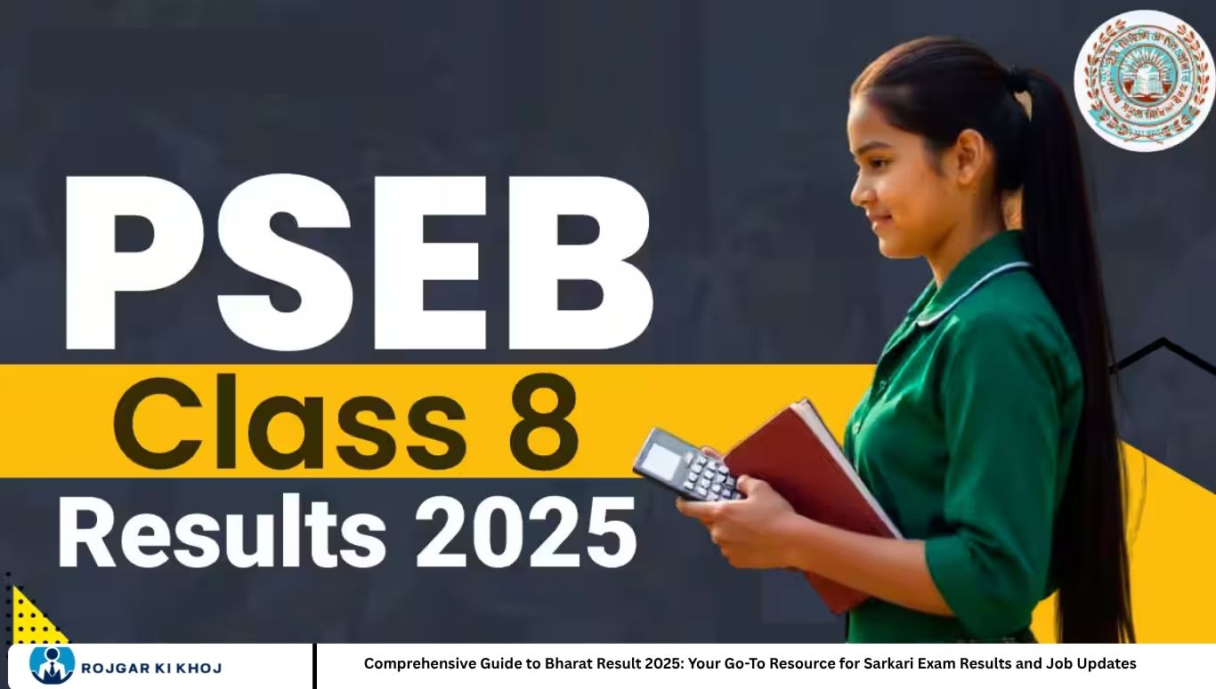 Comprehensive Guide to Bharat Result 2025: Your Go-To Resource for Sarkari Exam Results and Job ...
