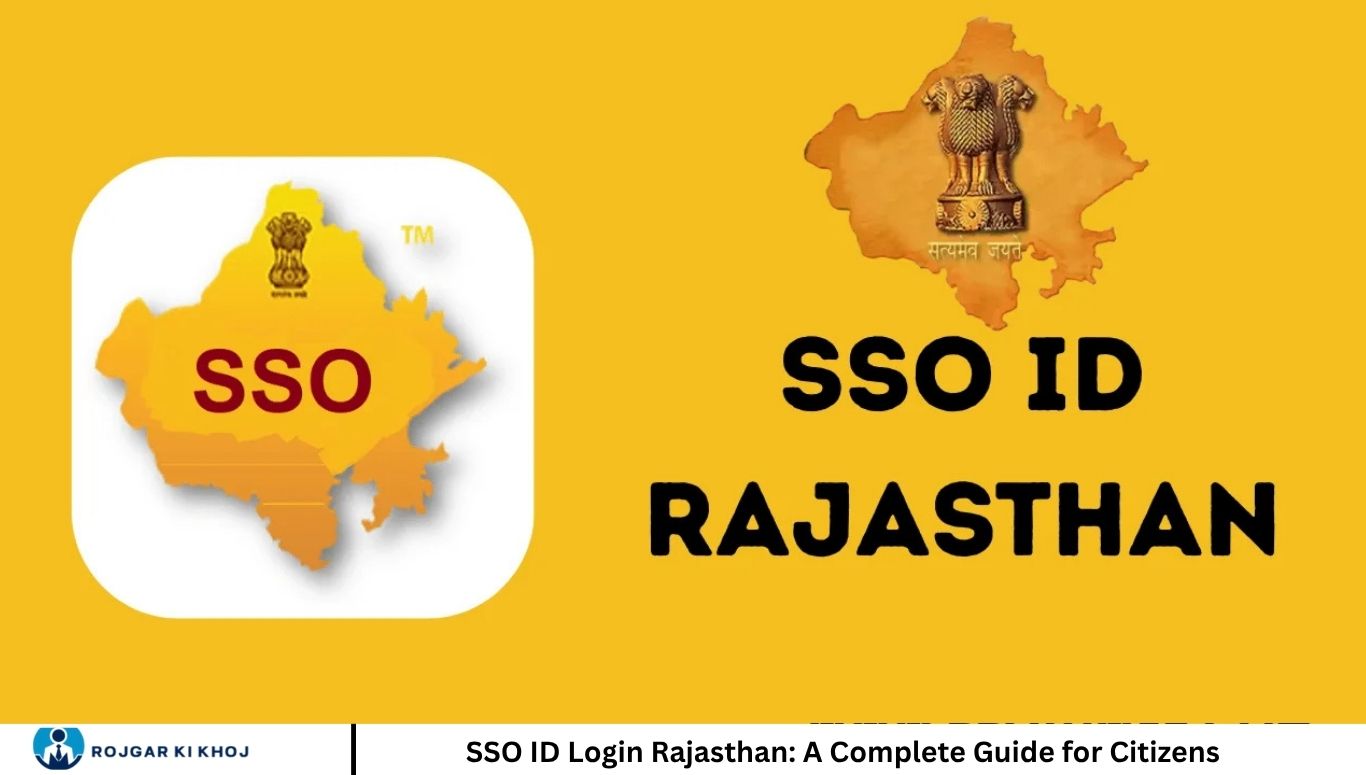 SSO ID Login Rajasthan: A Complete Guide for Citizens