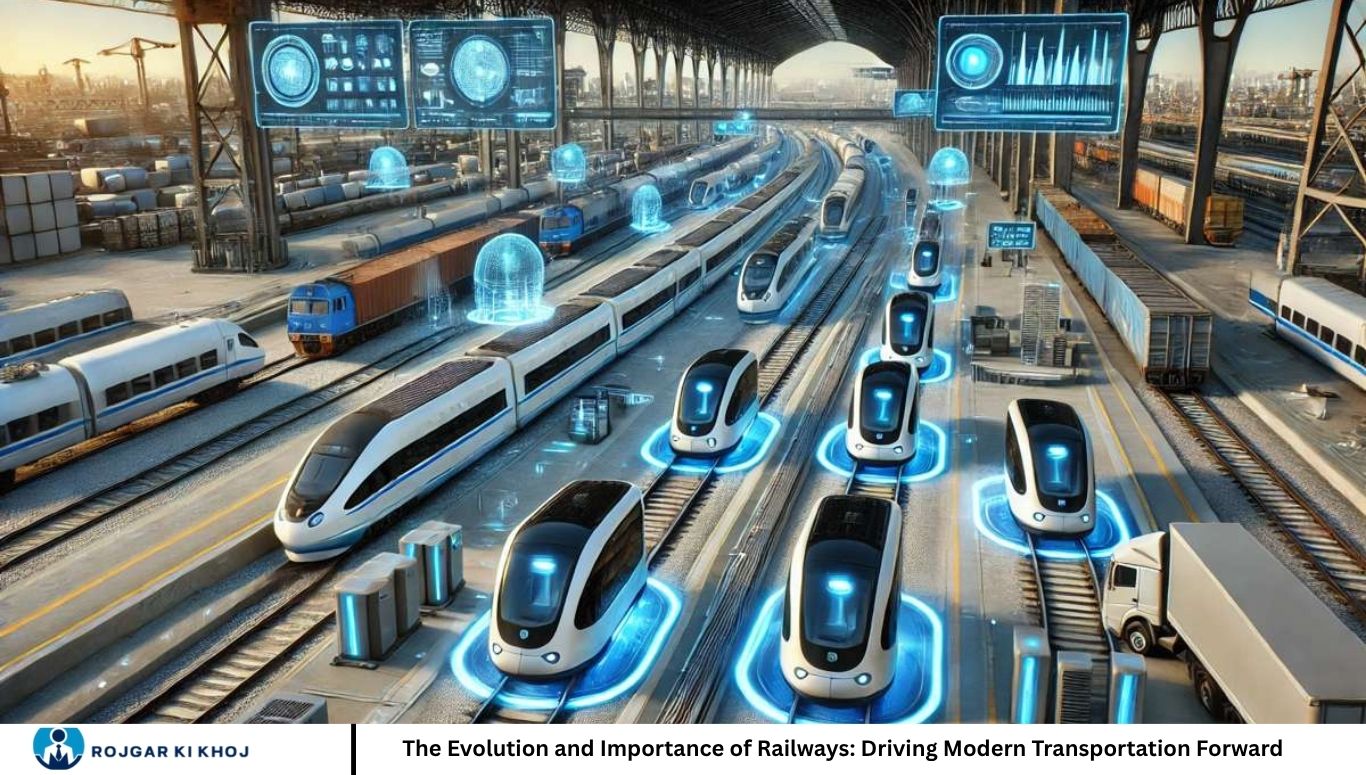 The Evolution and Importance of Railways: Driving Modern Transportation ...