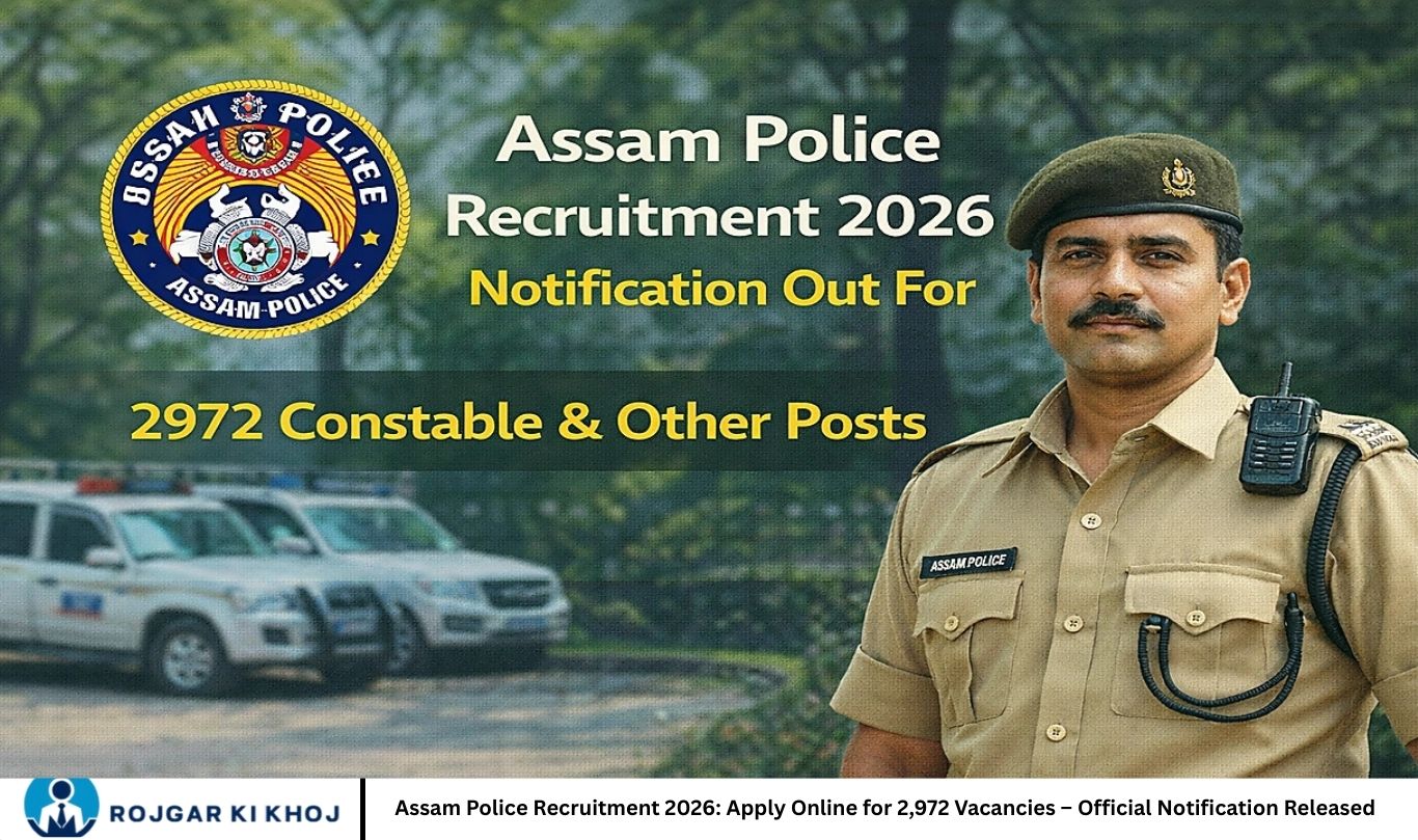 Assam Police Recruitment 2026: Apply Online for 2,972 Vacancies ...