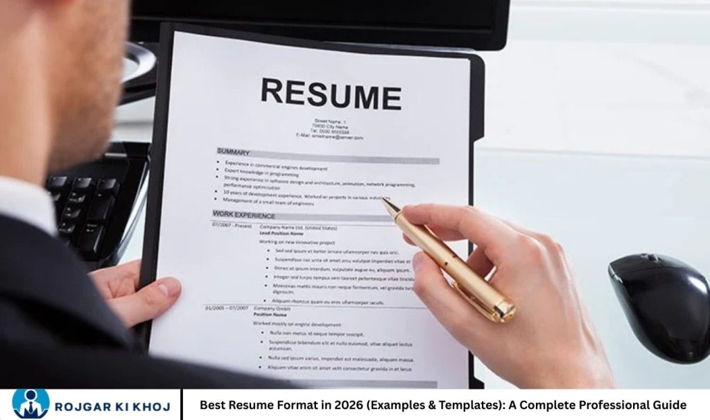 Best Resume Format in 2026 (Examples & Templates): A Complete ...